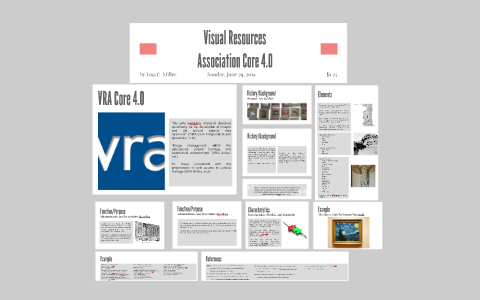 VRA Core 4.0 by Lisa Miller on Prezi