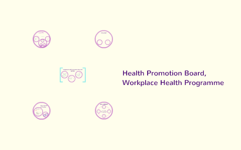 Singapore Health Promotion Board Workplace Health Promotion by You Wei ...