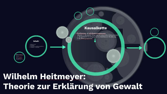 Wilhelm Heitmeyer: by Michelle Berning on Prezi