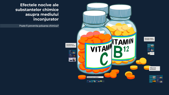 Efectele nocive ale substantelor chimice asupra mediului inconjurator ...