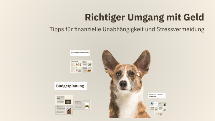 Richtiger Umgang mit Geld by Lucy Oberhaidinger on Prezi