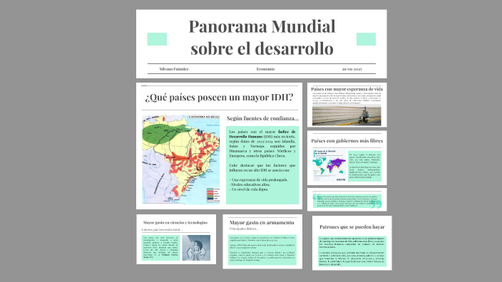 Panorama Mundial sobre el Desarrollo by Alien Fumeta on Prezi