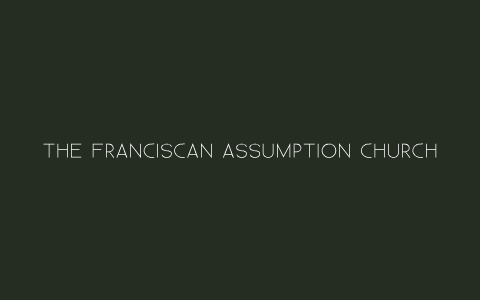 Assumption Church: Food Pantry by Anthony Garito on Prezi