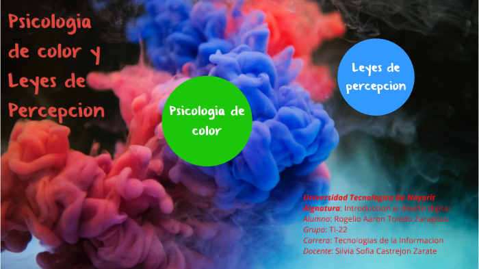 Leyes de Percepcion y Psicologia de color by Rogelio Aaron Toledo ...