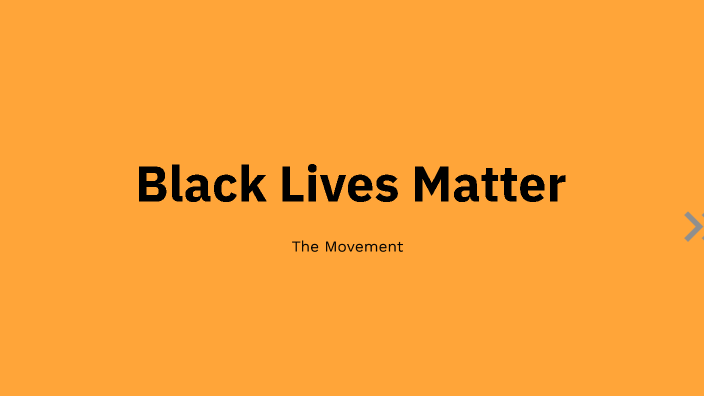 BLM Project by Ben Garvin on Prezi
