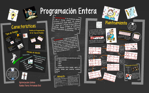 Programación Entera by Fernanda Ruelas on Prezi