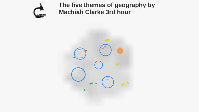 The five themes of geography by Machiah Clarke 3rd hour by on Prezi