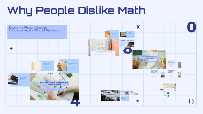 Why People Dislike Math by mathys Marseille on Prezi