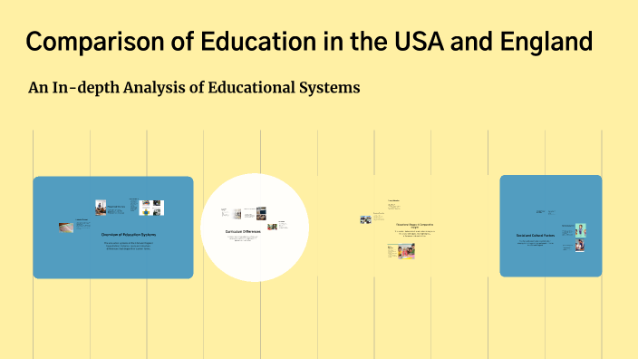 Comparison of Education in the USA and England by Sviatoslav Matvienko ...