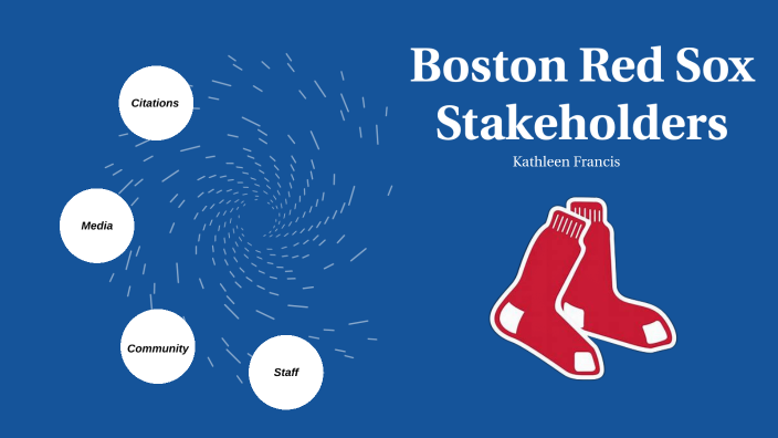 Boston Red Sox Stakeholder Tree by Kathleen Francis on Prezi