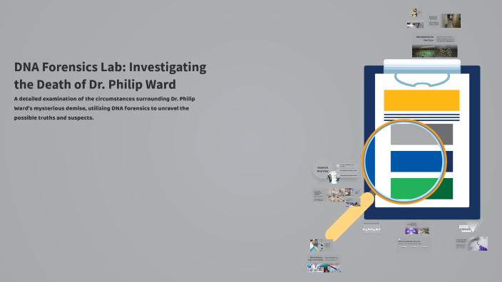 DNA Forensics Lab: Investigating the Death of Dr. Philip Ward by SAM ...