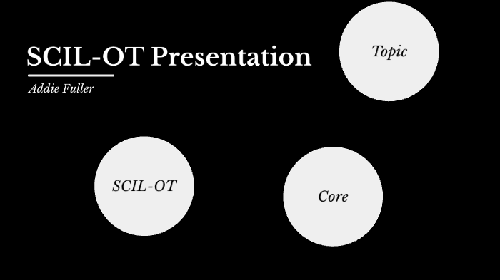 SCIL-OT Presentation by Addie Fuller on Prezi