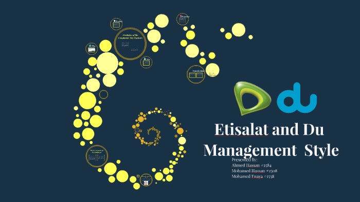 Du & Etisalat by Mohamed Hassan on Prezi