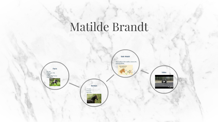 Matilde Brandt by Märta Jansson on Prezi