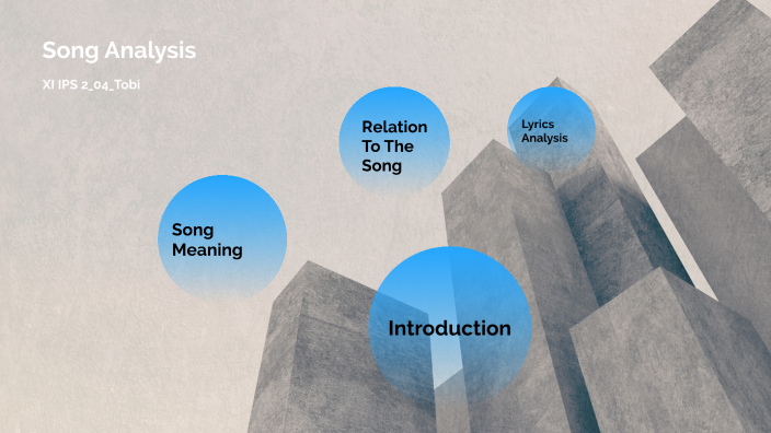 Song Analysis By Benedictus Tobias song-analysis-by-benedictus-tobias