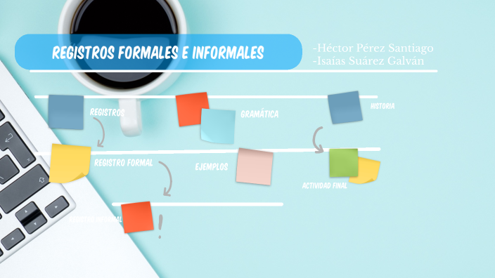 Registros formales e informales by HÉCTOR PEREZ SANTIAGO on Prezi