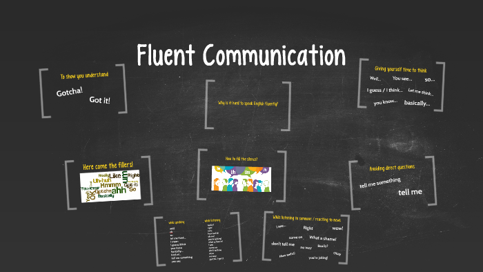 Fluent Communication by Olia Korinets on Prezi