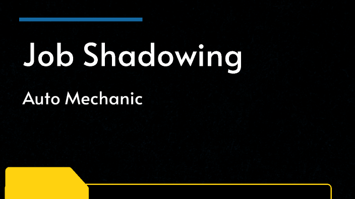 Job Shadowing Visual by Joshua Dickens on Prezi