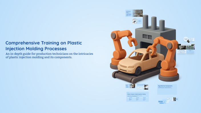 Comprehensive Training on Plastic Injection Molding Processes by ...
