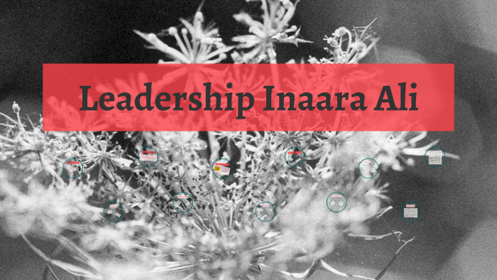 Leadership Inaara Ali by inaara Ali on Prezi