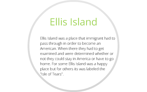 Ellis Island by Emily Randazzo on Prezi