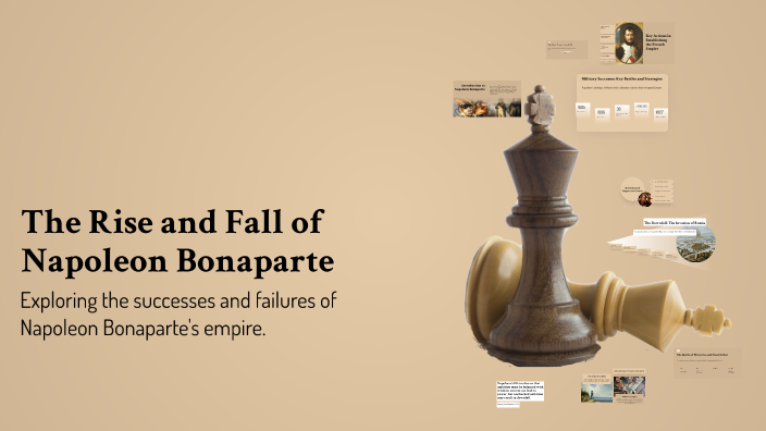 The Rise and Fall of Napoleon Bonaparte by Vero Ochoa on Prezi