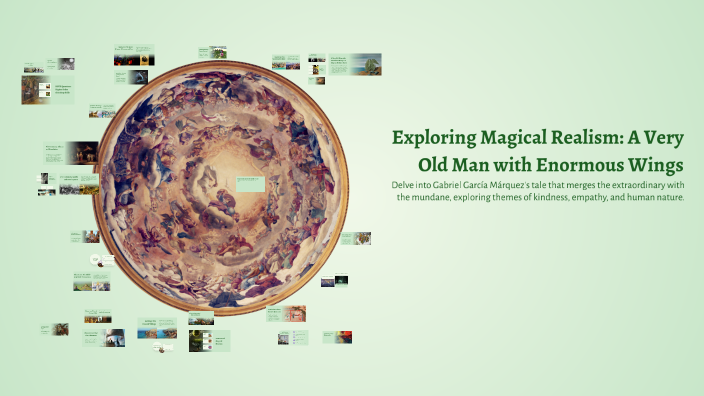 Exploring Magical Realism: A Very Old Man with Enormous Wings by ...