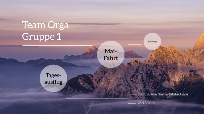 Team Orga by Amos Tschernetzki on Prezi