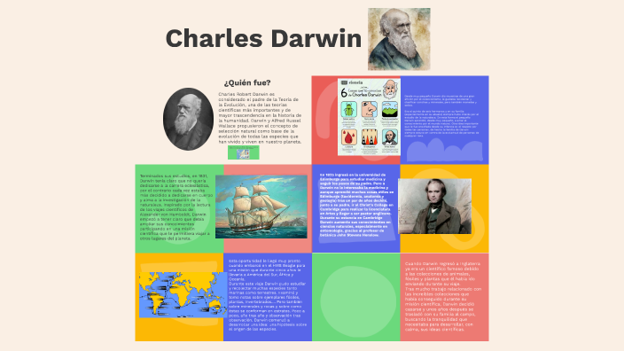 Charles Darwin by Diego Montero on Prezi