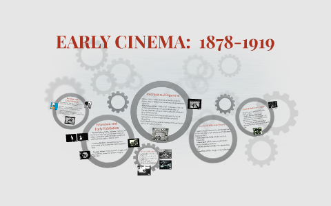 EARLY CINEMA: 1878-1920 by Kate Searfoss on Prezi