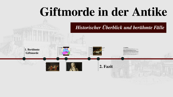 Giftmorde in der Antike by Christian Kurth on Prezi