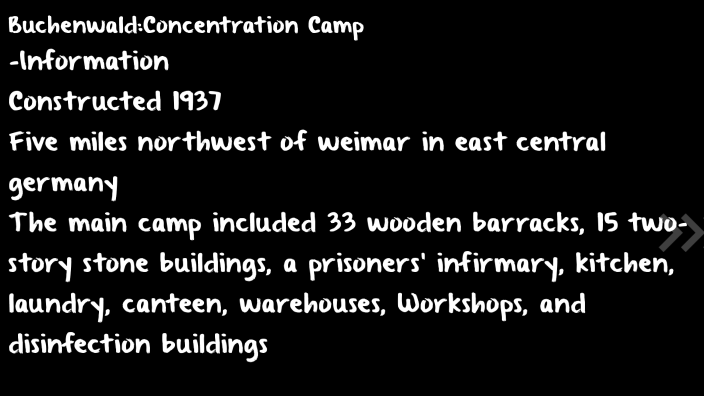 Concentration Camp Project-Buchenwald by Isaiah Richardson on Prezi