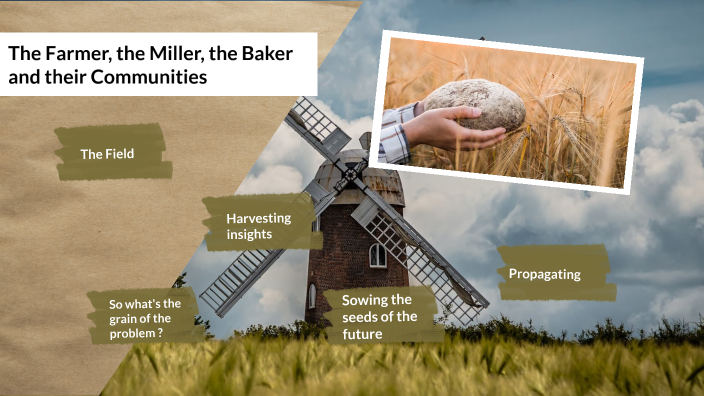 The Farmer, the Miller, the Baker and their Communities by Sandra Sydow ...