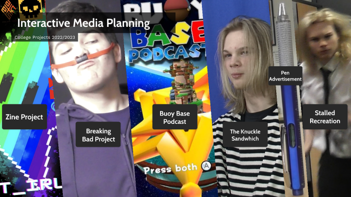 Interactive Media Presentation by Xbox One on Prezi