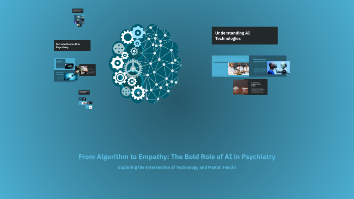 From Algorithm to Empathy: The Bold Role of AI in Psychiatry by Sadra Ghazanfaripour on Prezi