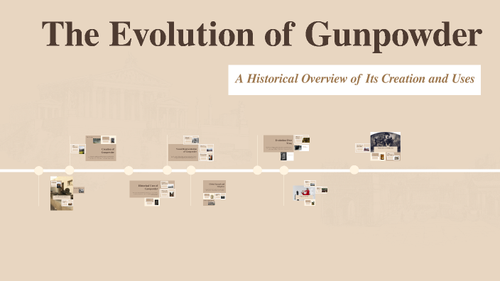 The Evolution of Gunpowder by Leo on Prezi