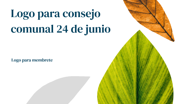 Logo para consejo comunal 24 de junio by Richard eleazar vasquez blanco ...