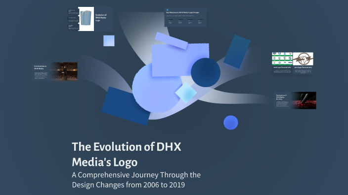 The Evolution of DHX Media's Logo by ABCs ABCs on Prezi