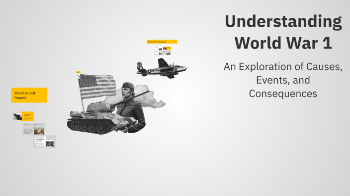 Understanding World War 1 by Julianna Morales on Prezi