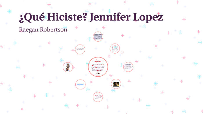 ¿Que Hiciste? Jennifer Lopez by Raegan Rhoda