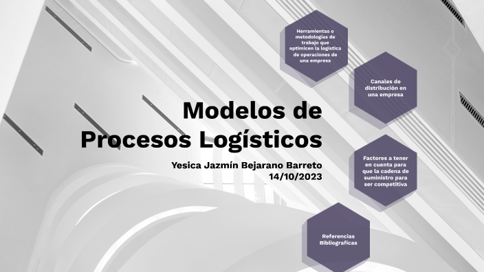 Modelos de Procesos Logísticos. by Yesica Jazmín Bejarano Barreto on Prezi