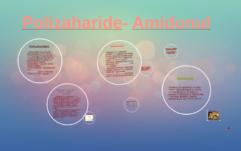 Polizaharide by Bianca Maria