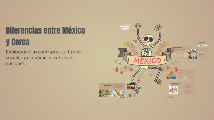Diferencias entre México y Corea by Neri Linerio Rubén Iván on Prezi