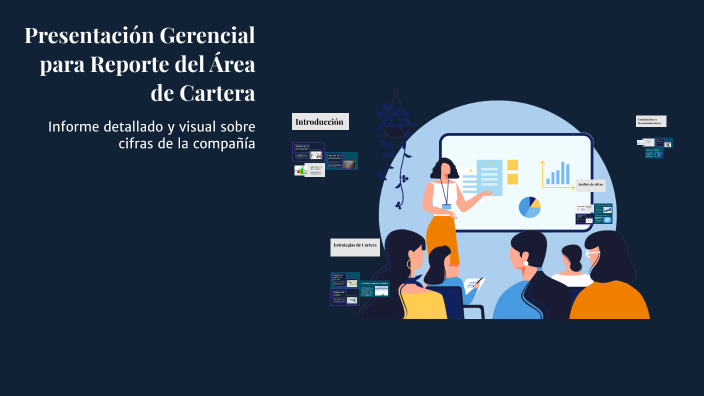 Presentación Gerencial para Reporte del Área de Cartera by GABRIEL ...