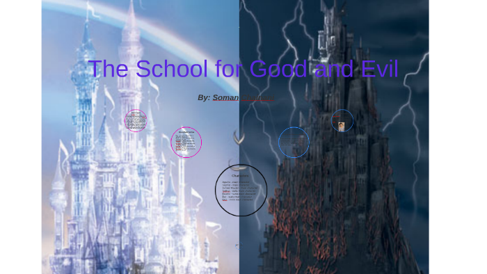 The School for Good and Evil by Reganne W. on Prezi