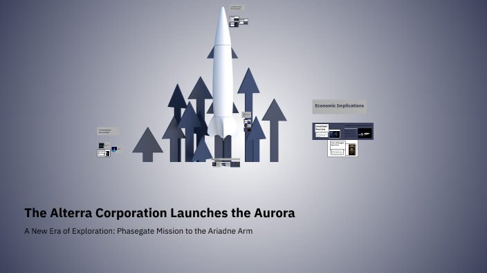The Alterra Corporation Launches the Aurora by Marcel Horemans González ...