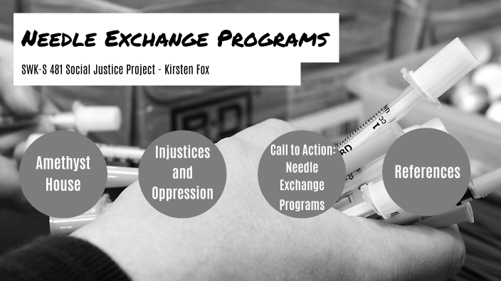 Needle Exchange Programs by Kirsten Fox on Prezi