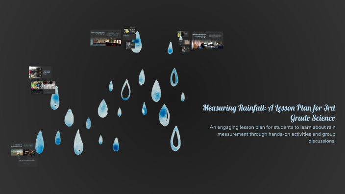 Measuring Rainfall: A Lesson Plan for 3rd Grade Science by Chevelle ...