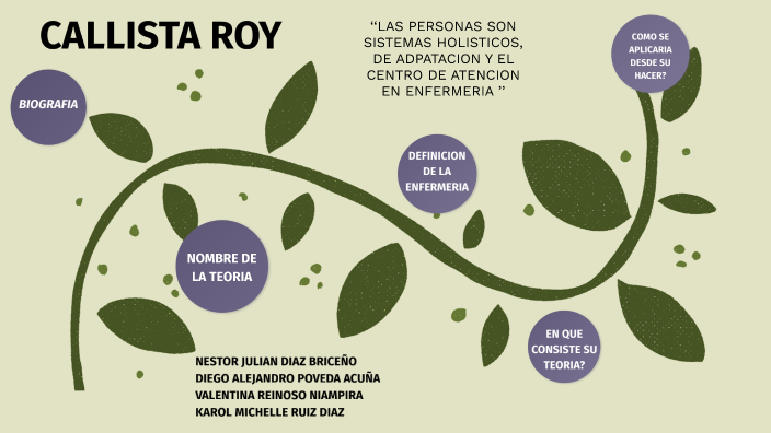 CALLISTA ROY by julian diaz on Prezi