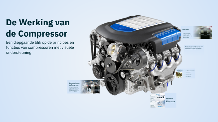 De Werking van de Compressor by Lenn Saenen on Prezi